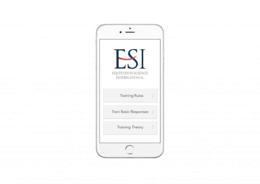 Horse Training App for iPhone & Android - ESI Education