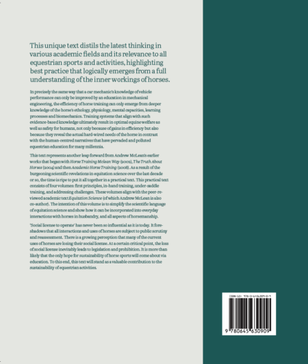 Modern Horse Training: Equitation Science Principles & Practice, Volume ...